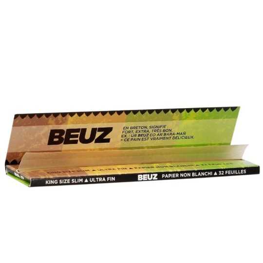 FEUILLES A ROULER BEUZ SLIM BROWN - Feuilles | Boutique CBD