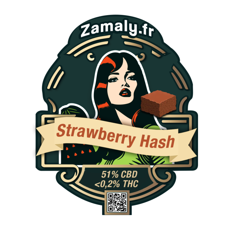 Strawberry Hash - Résine Hash CBD - Hash CBD | Résine cbd puissante Strawberry Hash - Résine Hash CBD - Hash CBD | Résine cbd puissante
